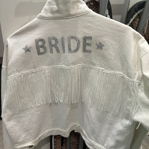 Jackets & Coats | Bride White Denim Jacket Altard State | Poshmark